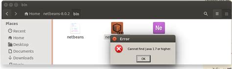 Cannot Run Netbeans On Ubuntu 1404 Because It Doesnt Recognize My Java Path Stack Overflow