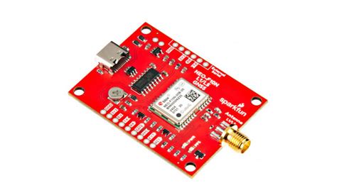 Sparkfun U Blox Release Gnss L1 L5 Breakout Gps World