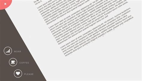 22 Javascript Off Canvas Menu Examples Onaircode