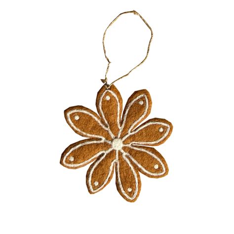 진저브레드 쿠키 오너먼트 크리스마스 장식 1개 택