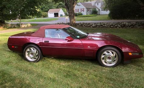 Corvettes For Sale 1993 40th Anniversary Convertible On Craigslist