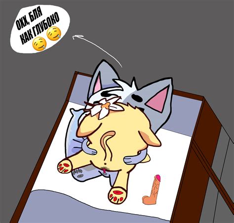 Rule 34 Absurd Res Anthro Biscuit Vkontakte Domestic Cat Duo Felid