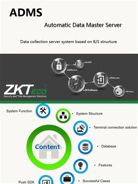 Automatic Data Master Server Data Collection Server System Based On B