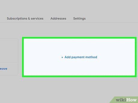 Ways To Change Google Play Payment Method WikiHow