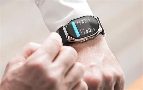 Know Your Numbers With The Blood Pressure Smartwatch Werd