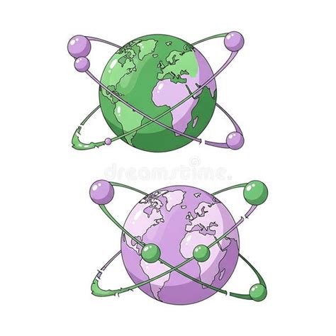 Earth Atom Orbital Models Representing Scientific Structure Or