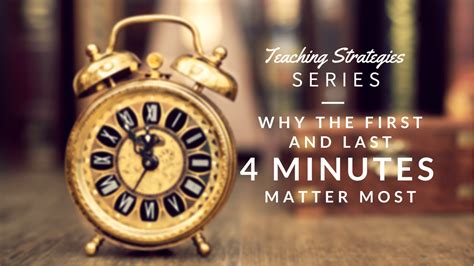 Beginning And Ending Class Like A Pro With Brian Sztabnik