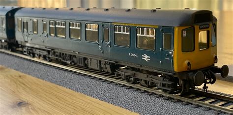 Class 110 Dmu Modifying And Detailing Rtr Stock Rmweb