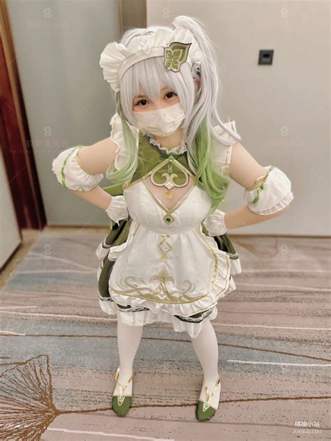 软萌兔兔酱 NO 14 一日女仆小草神 40P1V 1 54GB 有水印 橘柚小站