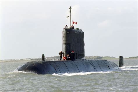 Hmcs Windsor Victoria Upholder Class Patrol Submarine Ssk Defence