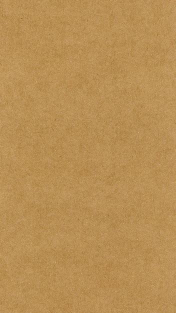 Brown Cardboard Texture Background Premium Photo