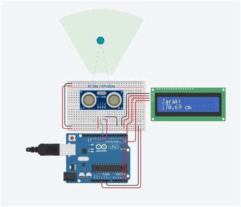 Arduino Menampilkan Jarak Di Lcd Menggunakan Hc Sr04 Yoarduino