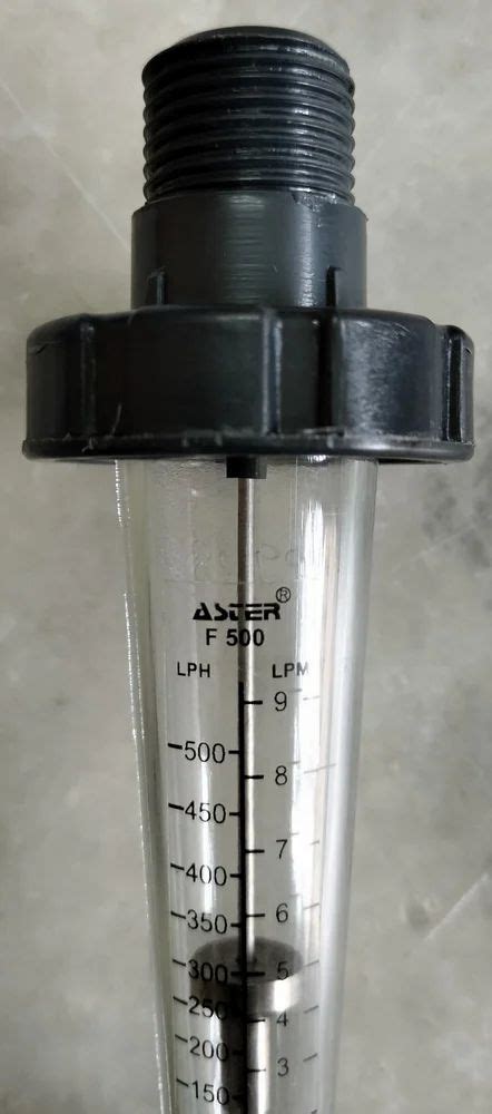 Rotameter 20 000 Lph Rota Meter Aster Brand 2 Online Connection Manufacturer From Chennai