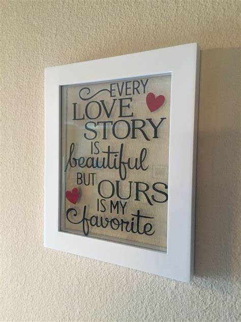 Cricut Picture Frame Projects