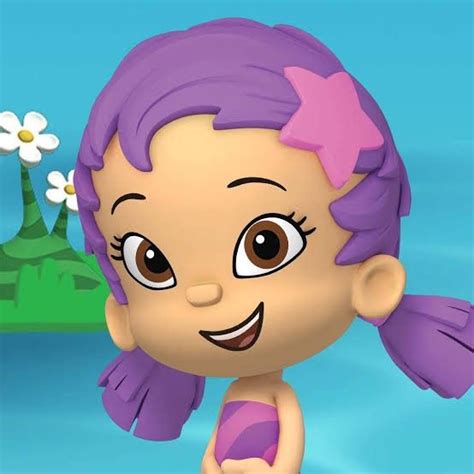 Pin By Diondrai Hursey On Matchbox Bubble Guppies Guppy Girl With Purple Hair