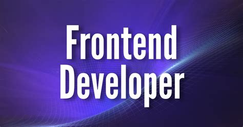 Frontenddeveloper Developer Softwaredeveloper Softwaredevelopment Amly K A