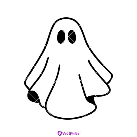 Free Ghost Svg For Halloween Vectplace