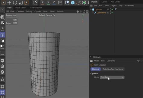 current plugin to select every nth edge r cinema4d
