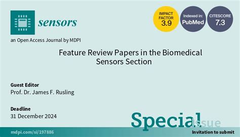 Sensors Mdpi On Linkedin 🌟🌟🌟special Issue Recommendation🌟🌟🌟 Feature