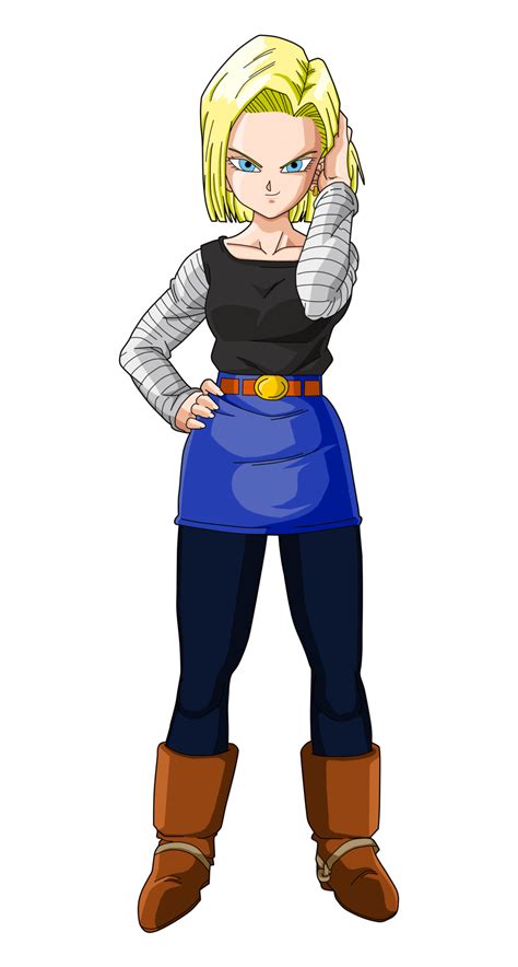 Android 18 Protagonists Wiki Fandom Powered By Wikia
