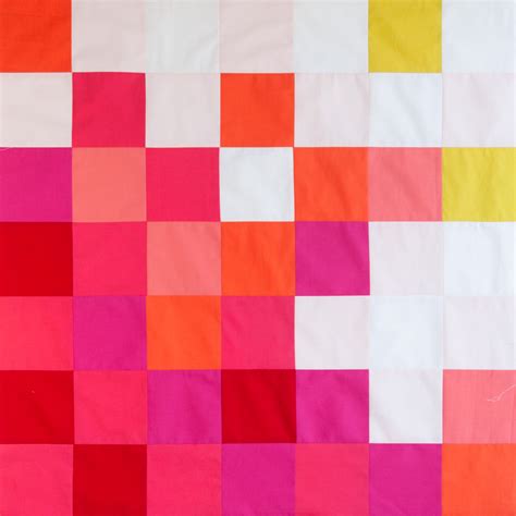 Quilt With Squares Make A Simple Patchwork Quilt