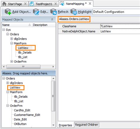 Addressing Objects In Cbuilder Applications Testcomplete Documentation