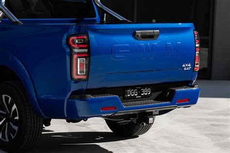 Gwm Cannon 2025 Review Australian First Drive Refreshed Jac T9 Ldv T60 Rival Gets Better