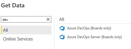 Azure DevOps In Power BI