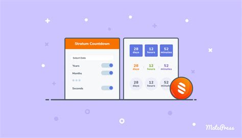 Stratum Widgets Free Elementor Countdown MotoPress