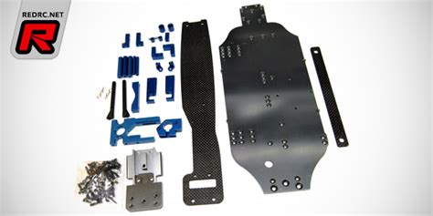 Red RC STRC Slash LCG Chassis Back With Improvements