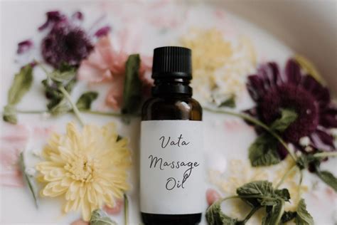 Vata Massage Oil Recipe Fall And Early Winter Herbal Academy