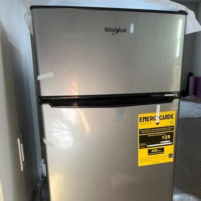 Whirlpool 31 Cu Ft Mini Refrigerator Stainless Steel Wh31s1e Target