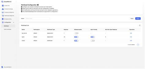 Workload Configuration Guide Cloudpilot Ai Docs