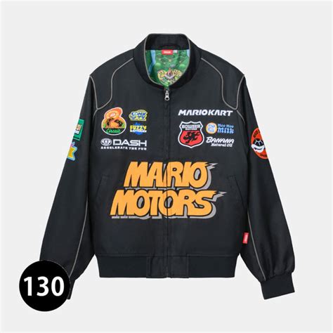 Racing Jacket 130cm Super Mario Nintendo Store Mario Kart World