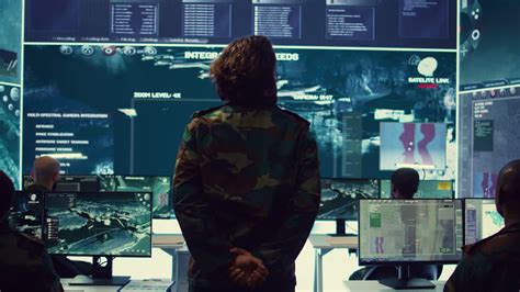 Premium Stock Video Sergeant Major Of The Army Handling A Secret Service Operation