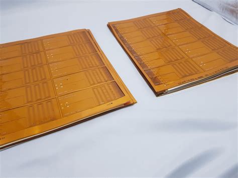 Fpcb 플렉서블 Pcb 제작 갤러리 주 알앤디테크