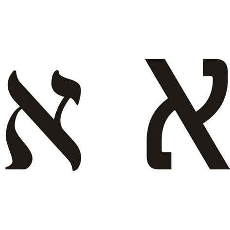 Aleph Hebräisch Anthrowiki