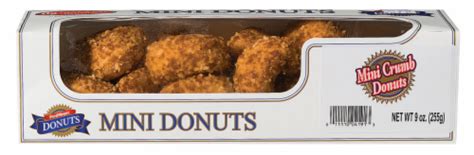 Fred Meyer® Mini Crumb Donuts 9 Oz Fred Meyer
