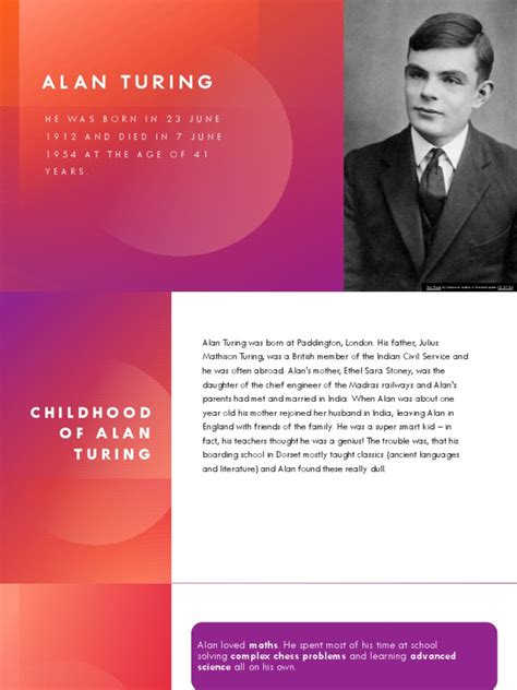 alan turing the life and legacy of the father of computer science