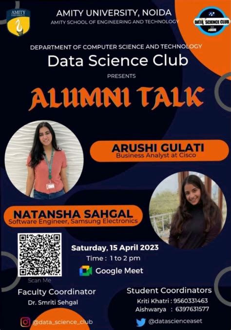 Data Science Club Aset On Linkedin ‼️event Alert‼️ Dont Miss Out On An Exciting Opportunity To