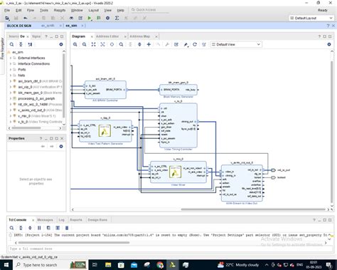 Video Mixer On Xc7z007s 1clg225c Device On Minized Board Element14