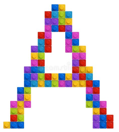 Lego Block Font