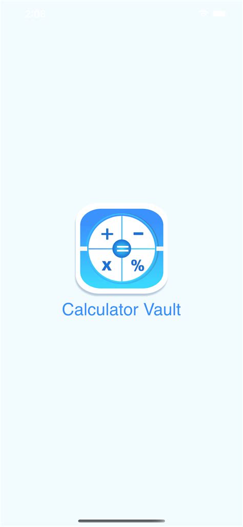 Calculator Vault Ios App Source Code By V2ideas Codecanyon
