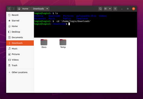 embedded nautilus terminal plugin 3 4 0 adds configurable toggle shortcut and colors linux