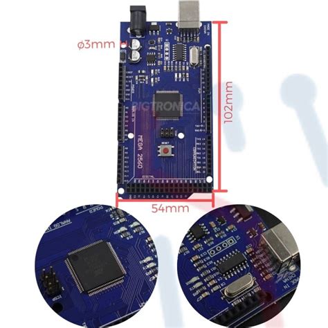 Arduino Mega 2560 Ch340g