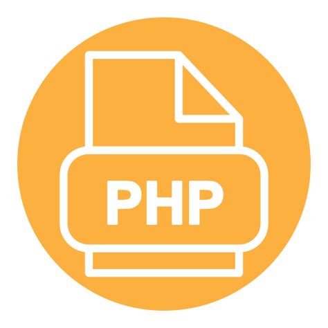 Php Generic Flat Icon