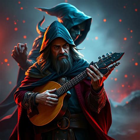 Crafting A Unique Bard Warlock Multiclass Backstory Leveluptalk
