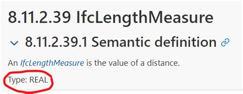 the datatypes in the ifc schema are not supported by bsdd bsdd