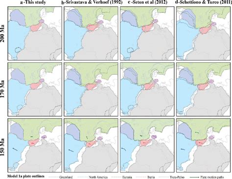 Reconstruction Of Various Tectonic Models Proposed For Early Opening Of