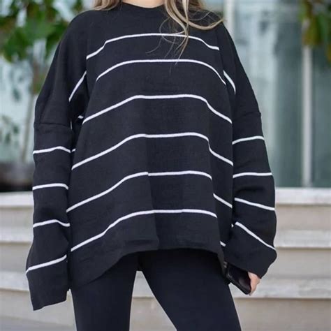 خرید و قیمت بافت راه راه زنانه و دخترانه طرح پرفروش2 از غرفه پوشاک